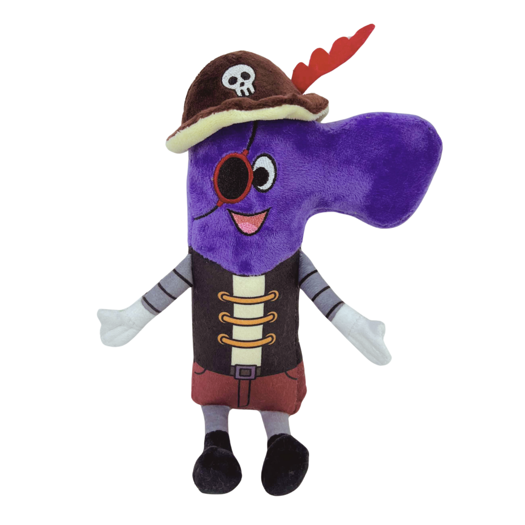Bossy R Phonics Teaching Companion Plushie – Phonics Read-Alouds