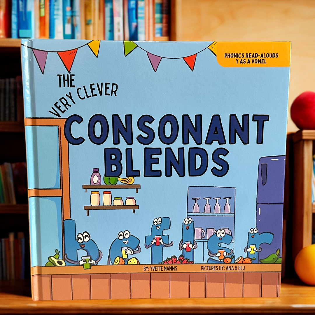 The Very Clever Consonant Blends Book – Phonics Read-Alouds