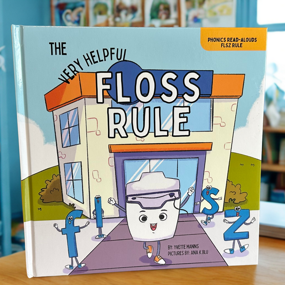 The Very Helpful FLOSS Rule Book – Phonics Read-Alouds