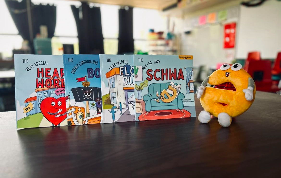 Phonics Read-Alouds Structured Literacy & SOR Based Supplemental Books