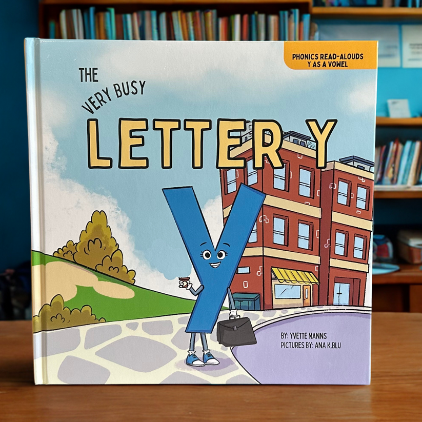 The Very Busy Letter Y Book – Phonics Read-Alouds