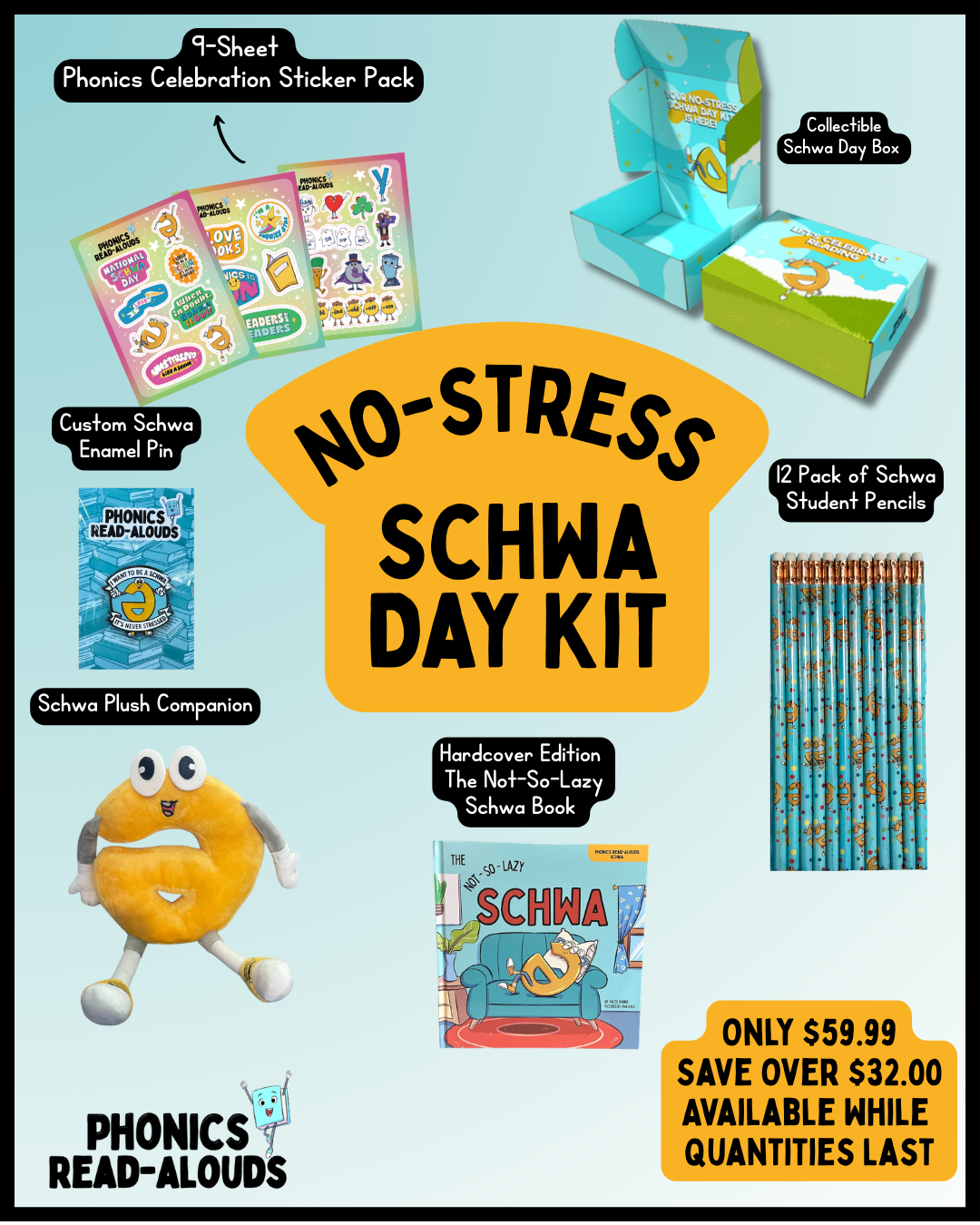 National Schwa Day – Phonics Read-Alouds