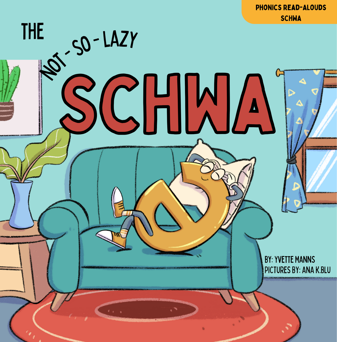 The Not So Lazy Schwa Book – Phonics Read-Alouds