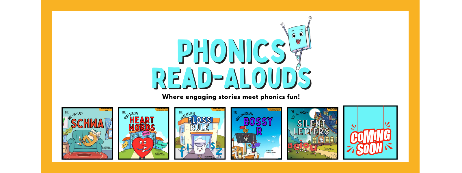 Phonics Read-Alouds