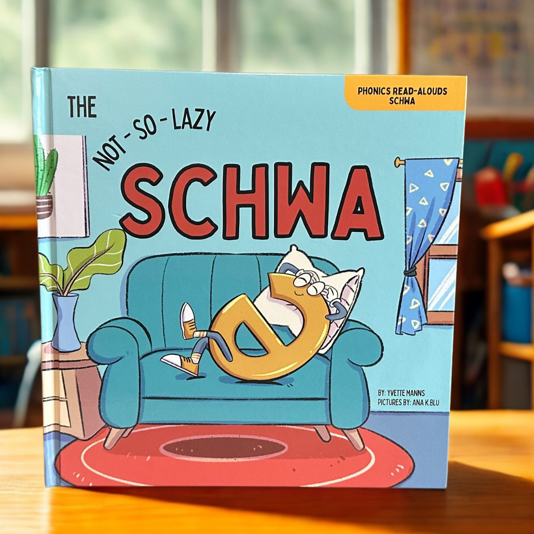 The Not So Lazy Schwa Book – Phonics Read-Alouds