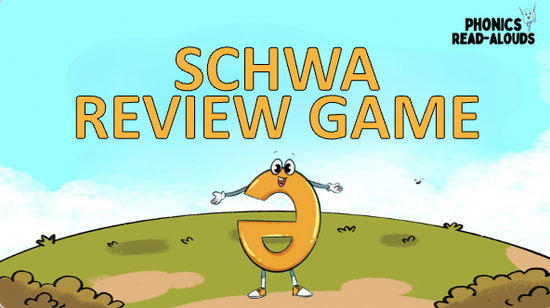 National Schwa Day PowerPoint Review Game – Phonics Read-Alouds