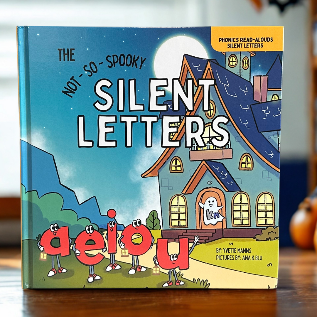 The Not So Spooky Silent Letters Book – Phonics Read-Alouds